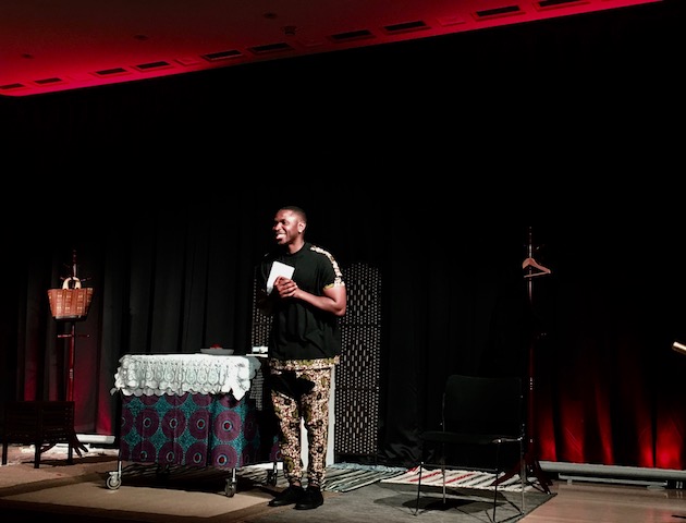 Yomi Sode an Exciting African Playwright - Omusana Review